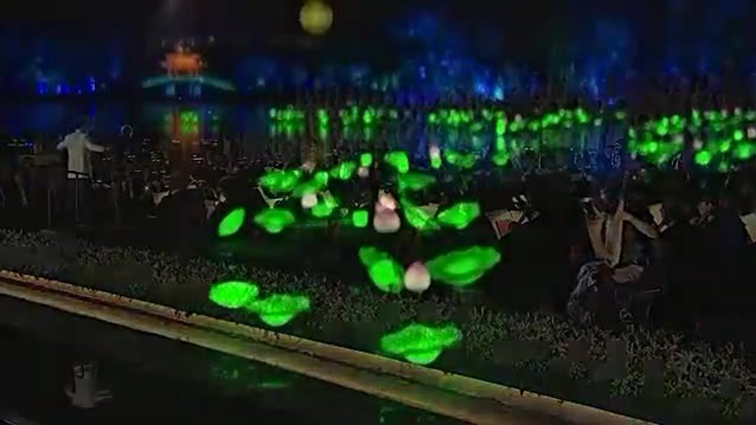 G20杭州峰会文艺晚会《最忆是杭州》