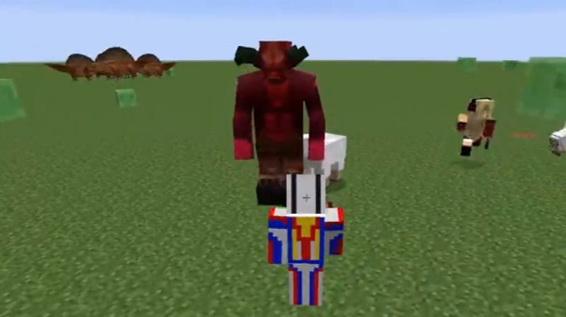 这个世界由我守护,随意切换的游戏场景地图,趣味性十足