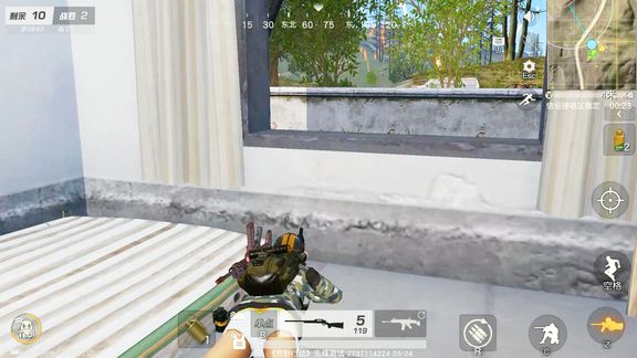 荒野行动:教你如何和敌人玩战术取胜