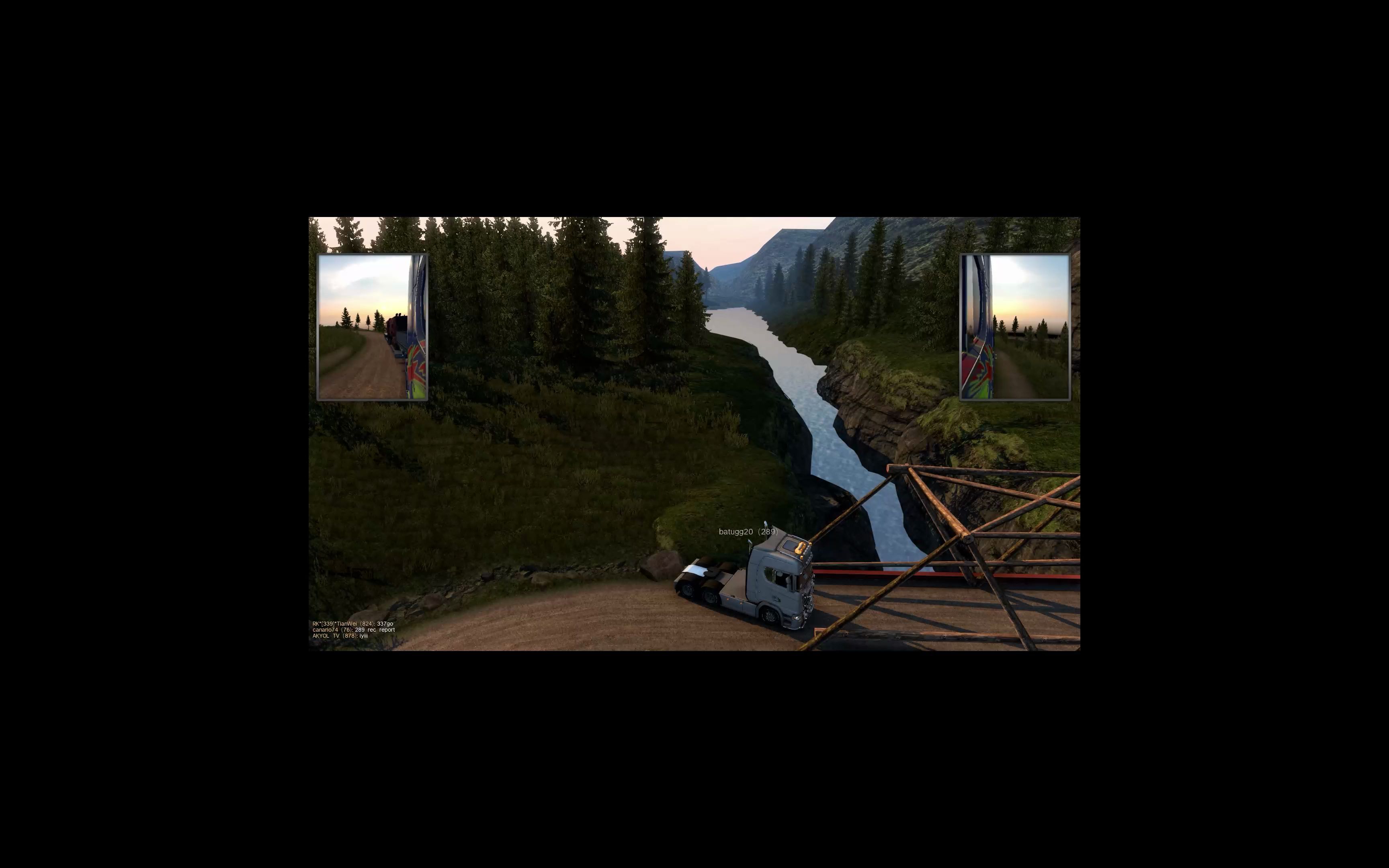 欧卡2-矿山大堵车 TruckersMP 日常联机 【SEN俱乐部】招收欧洲卡车...