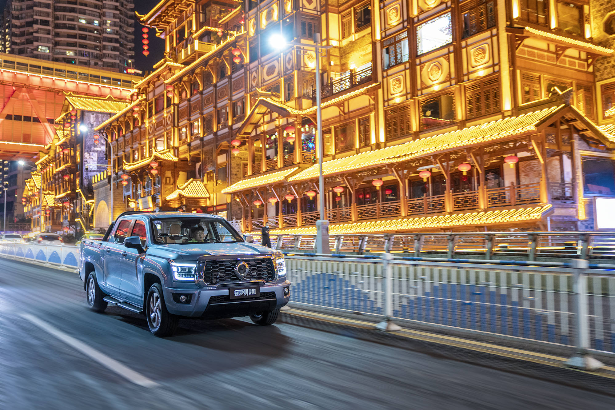 炮系列皮卡又一悍将,试驾长城金刚炮