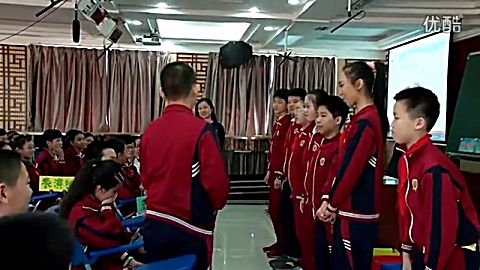 小学六年级综合与实践《我是社区志愿宣传员》省级优课视频,广东省