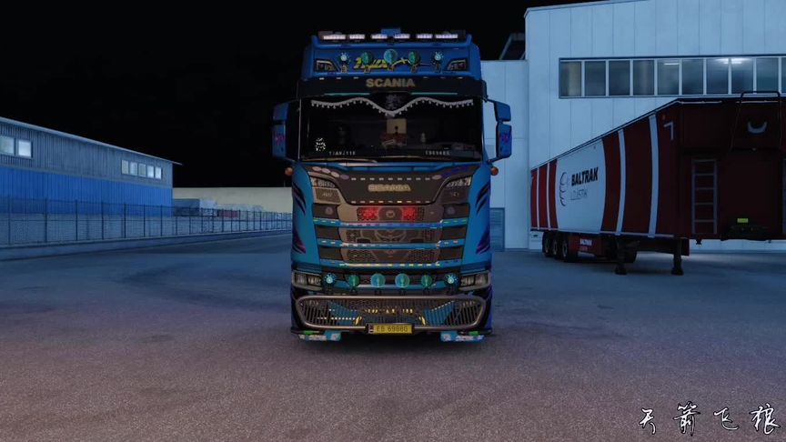 #欧卡司机 #卡车 #斯堪尼亚
