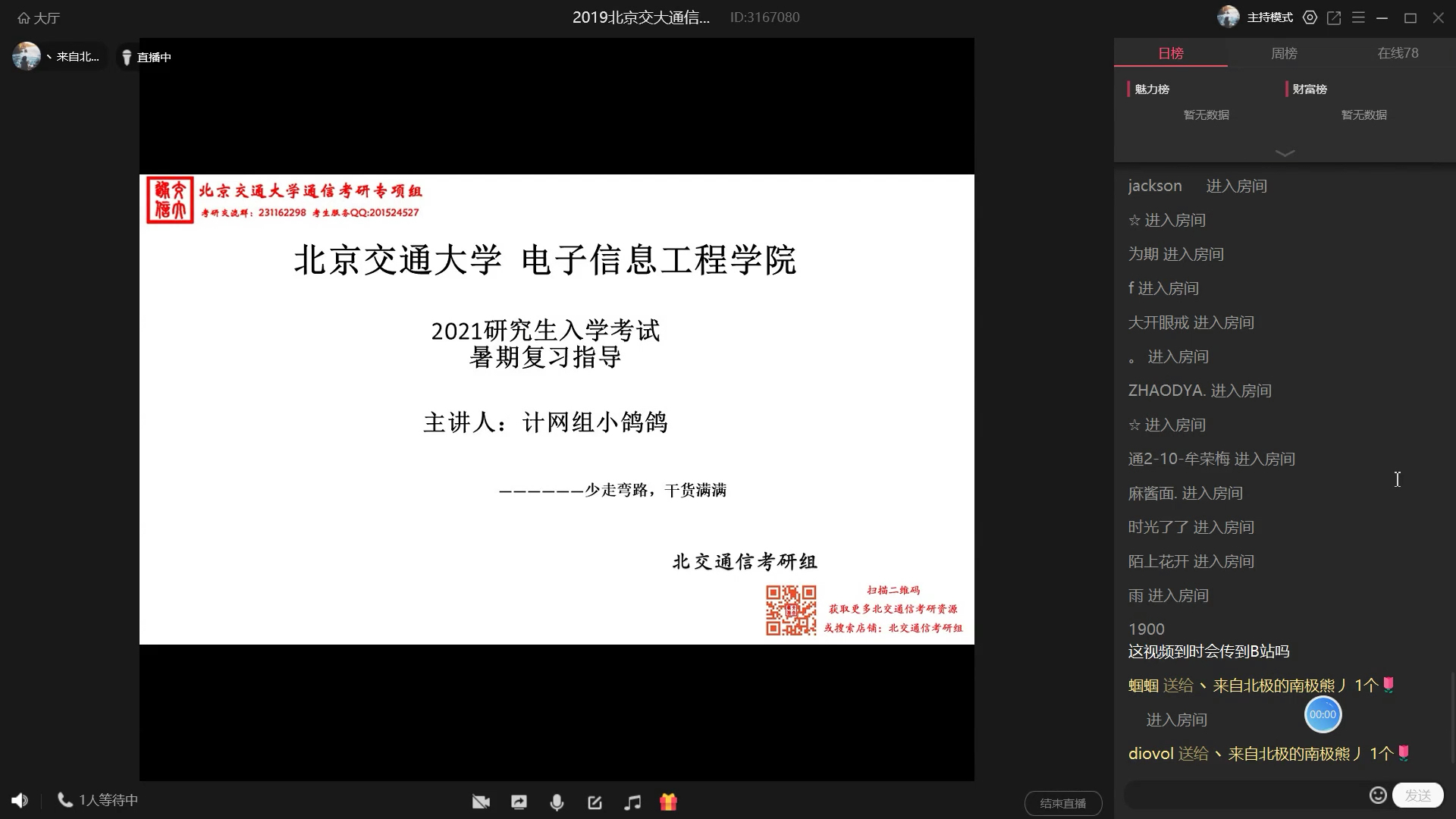 【2021考研北京交通大学《通信系统原理