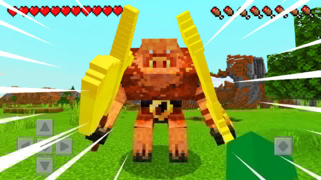 我的世界:出发去地狱,挑战变异残暴猪灵