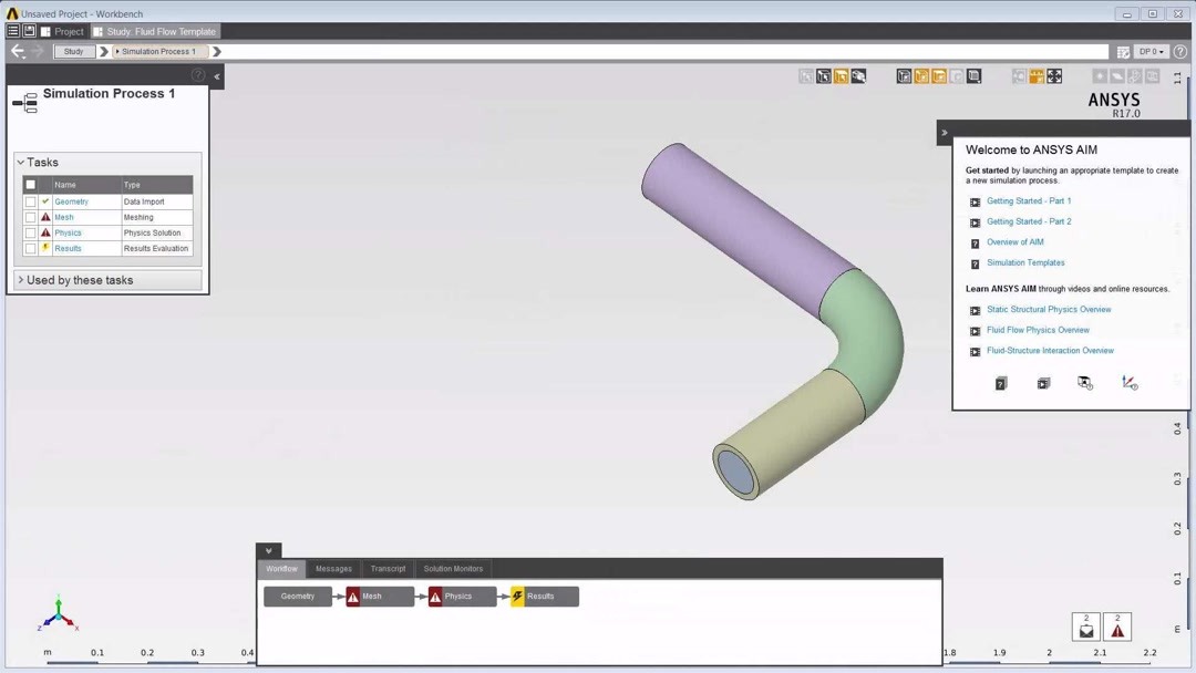   ANSYS AIM - Getting Started