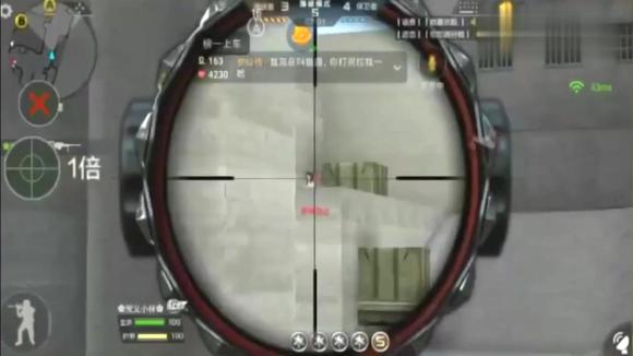 CF手游:真实的操作,大神的真正实力