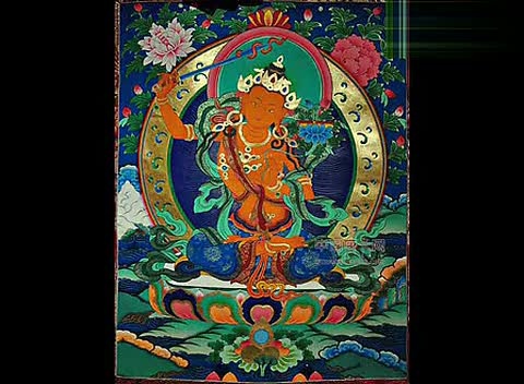 文殊菩萨智慧咒