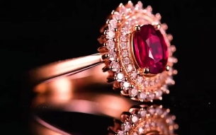 金色宝石,这一束高光帅不。送你女朋友吧宝石 板绘过程 热门 ps板绘 520