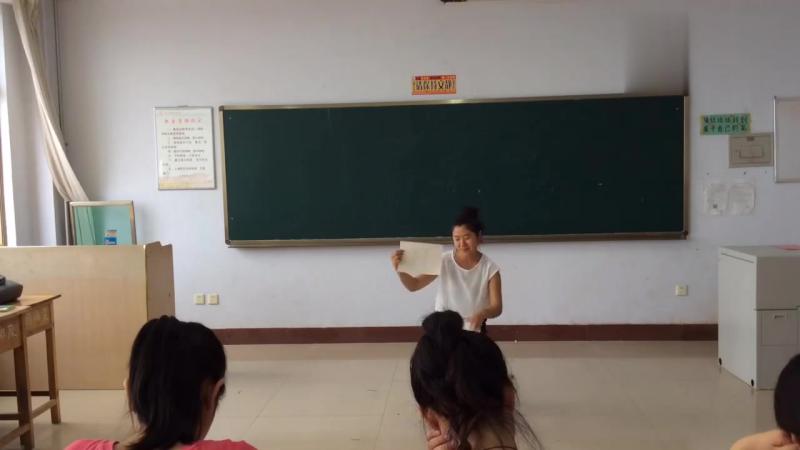 201480125幼儿园中班健康领域《保护好自己》试讲