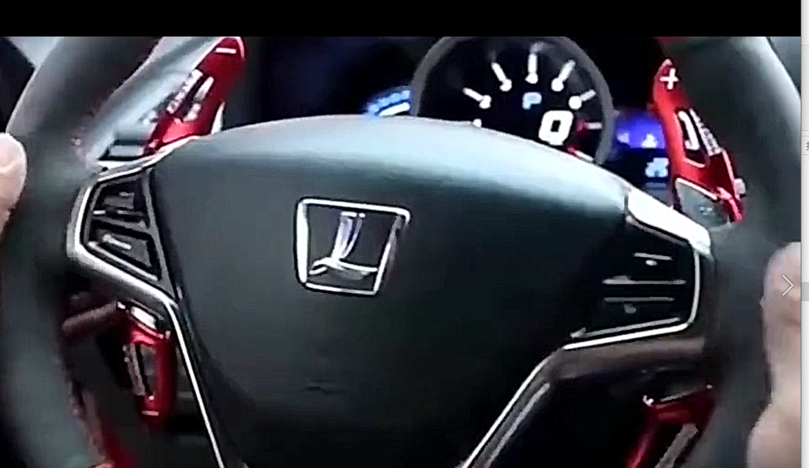 超跑 换挡拨片也是汽车上最没用的一个配置, 如果不限速还好呢