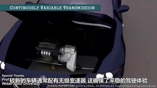 无级变速器如何工作?