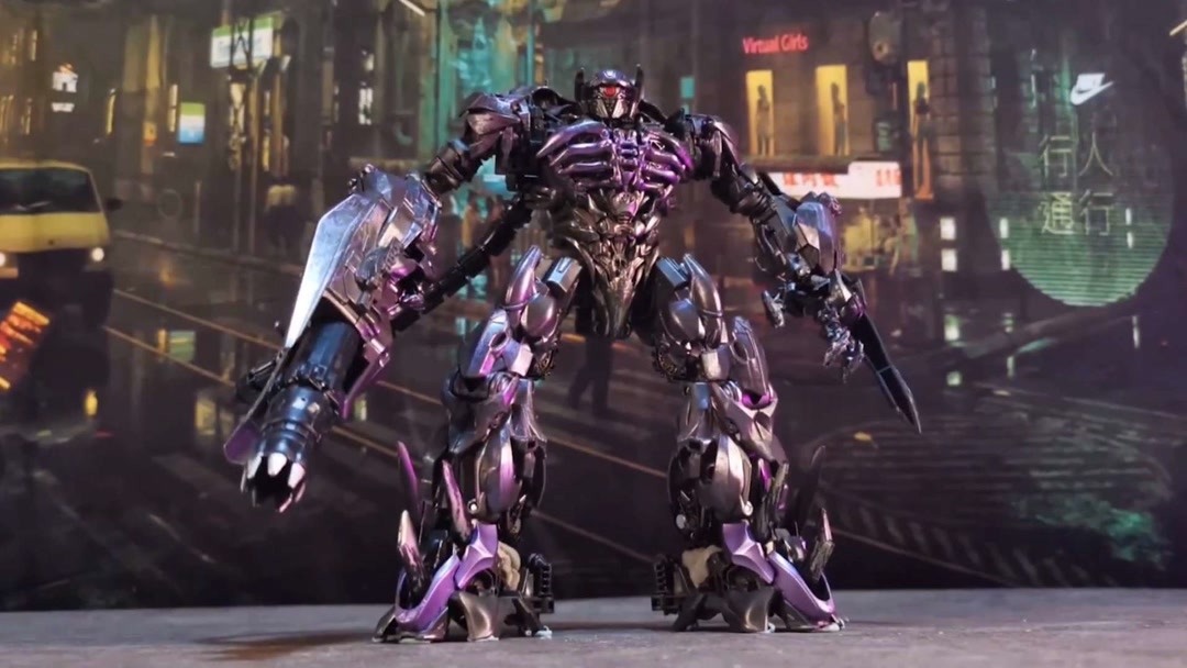   变形汽车动画 第25集 红蜘蛛机甲