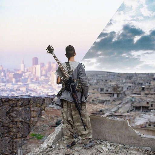 衣溅山涟绘上影 