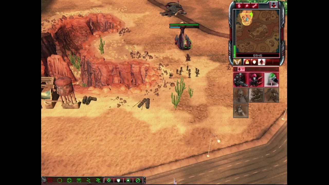 命令与征服3凯恩之怒日常与凶残电脑斗智斗勇