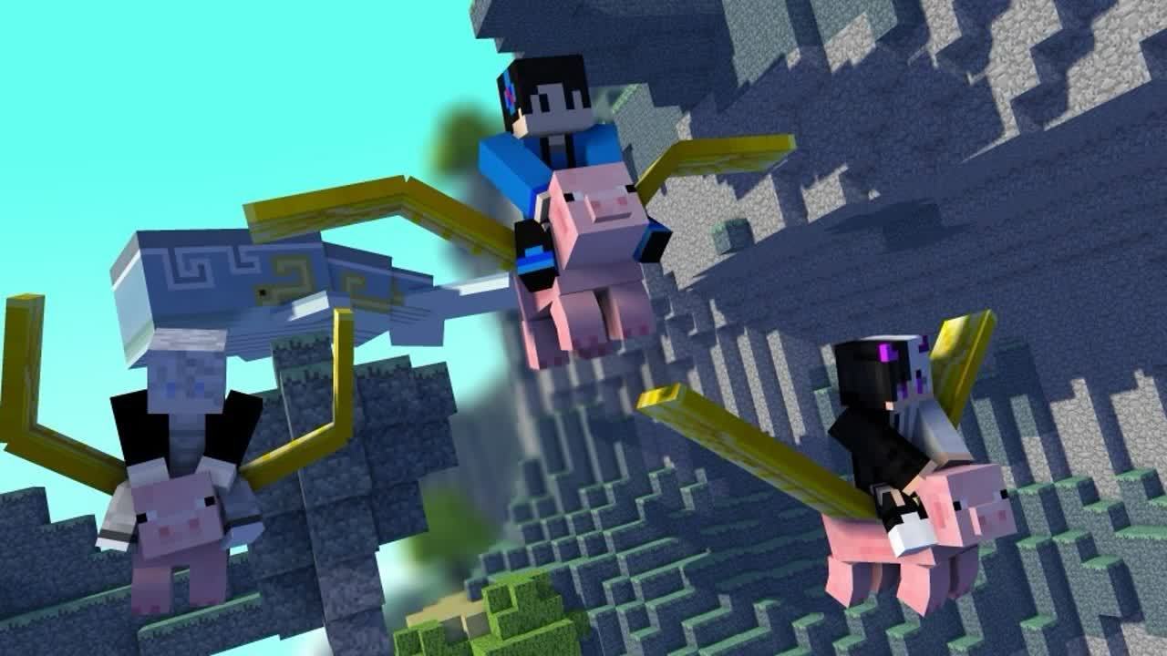 雨殇丨我的世界神奇宝贝生存记 抓到木木枭