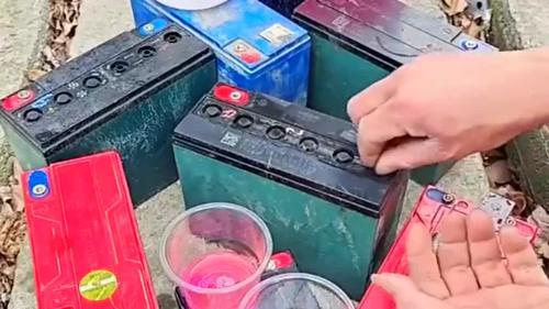 老师傅:电瓶"亏电"后该如何修复?教你正确的方法