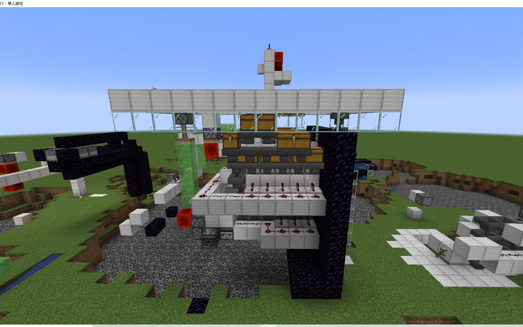 [我的世界 1.17] 一个TNT炮!