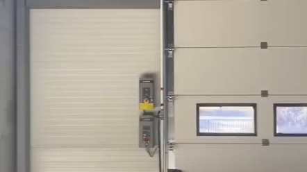 七方电动门。工业提升门