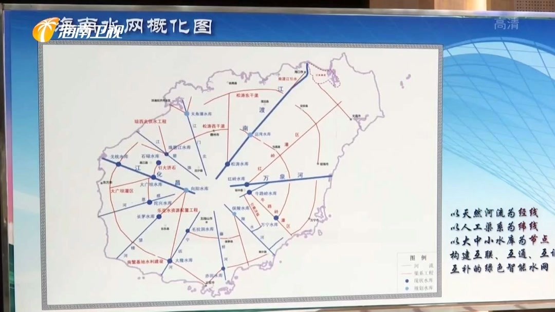   海南:计划到2025年基本建成海岛型水利基础设施网络骨干工程