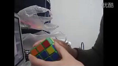 自己玩魔方,最简单的算法了