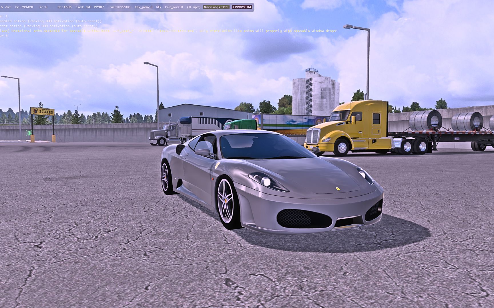 【欧美卡通用mod】法拉利F430 1.43