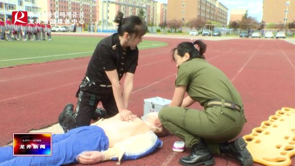 我市开展“防灾减灾日”安全疏散模拟演练活动