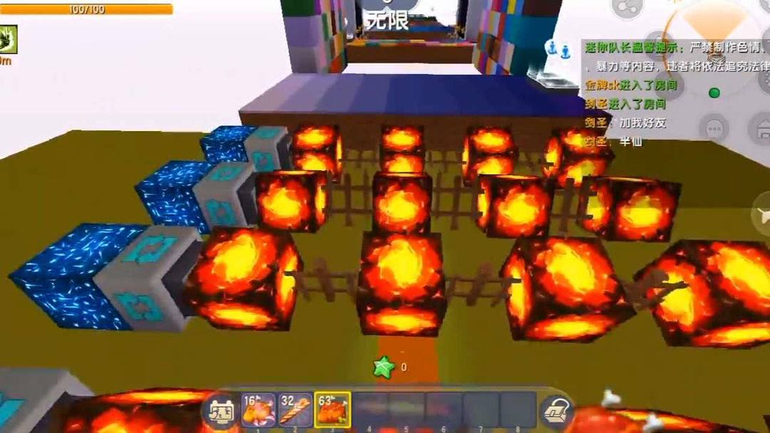 迷你世界:半仙暗墨单挑反应挑战赛,想不到暗墨也是跑酷大神啊!