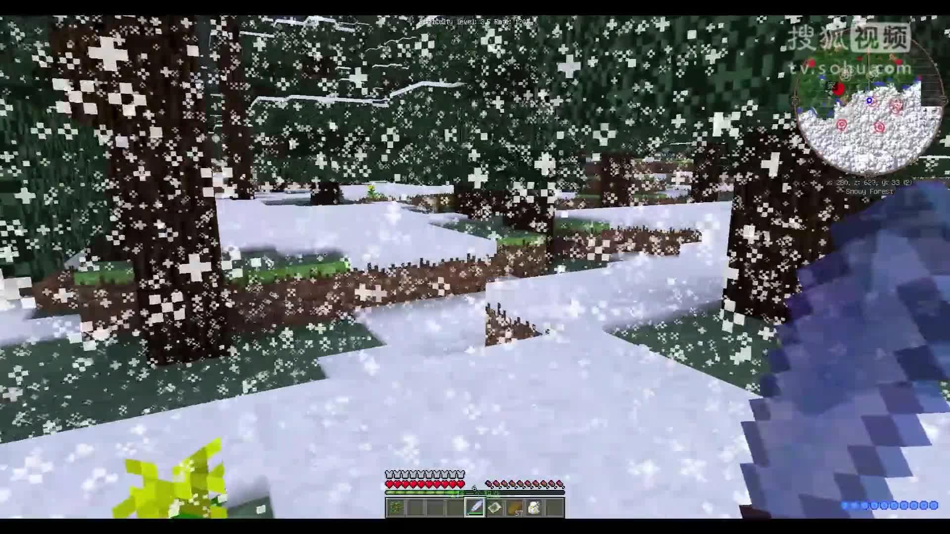 魔哒我的世界 僵尸猎人ep19 熊出没熊大大战暮色森林沼泽牛头怪 ...