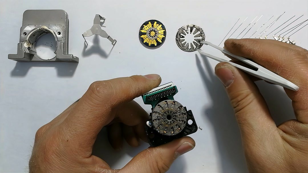 爱普生690K换色带架打印还是不清晰,怎么办?打印头断针换针技巧