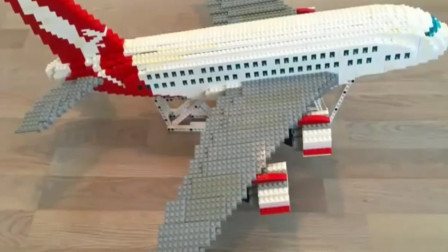 小伙自制空中客机模型,模样竟然能以假乱真?网友:这波操作我服