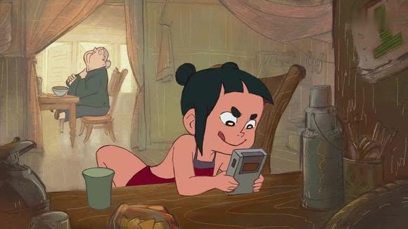 获30个奖项,浓浓的中国风,这部创意动画短片好玩又暖心