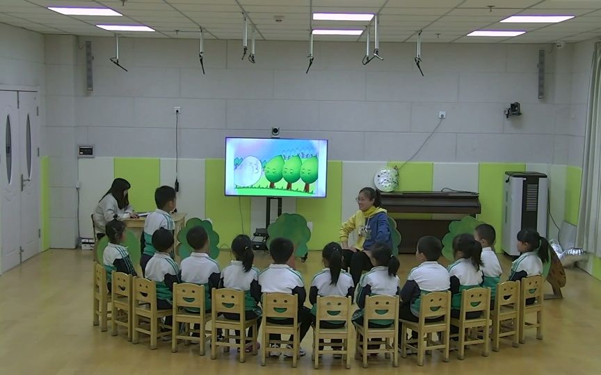 大班语言活动《树真好》(含课件教案) 幼师幼儿园优质公开课A8