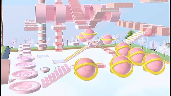 樱校跑酷素材ߌ�非粉߈�拿ߘ�ߑ�画质已调✅.有脚步声✅.߈�߈...