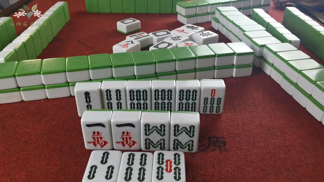 做清一色其实有规律可循,我来教大家清一色的命门在哪里