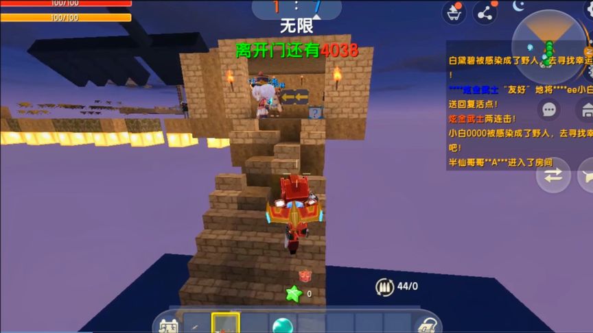 迷你世界:4000多秒开门?这图有毒啊