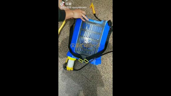 背负式手动喷雾器检修组装