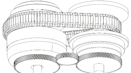 全新超越式无级变速器CVT-X#变速箱#汽车#机械#创意#设计#发明