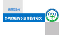 外周血细胞形态解析高海燕