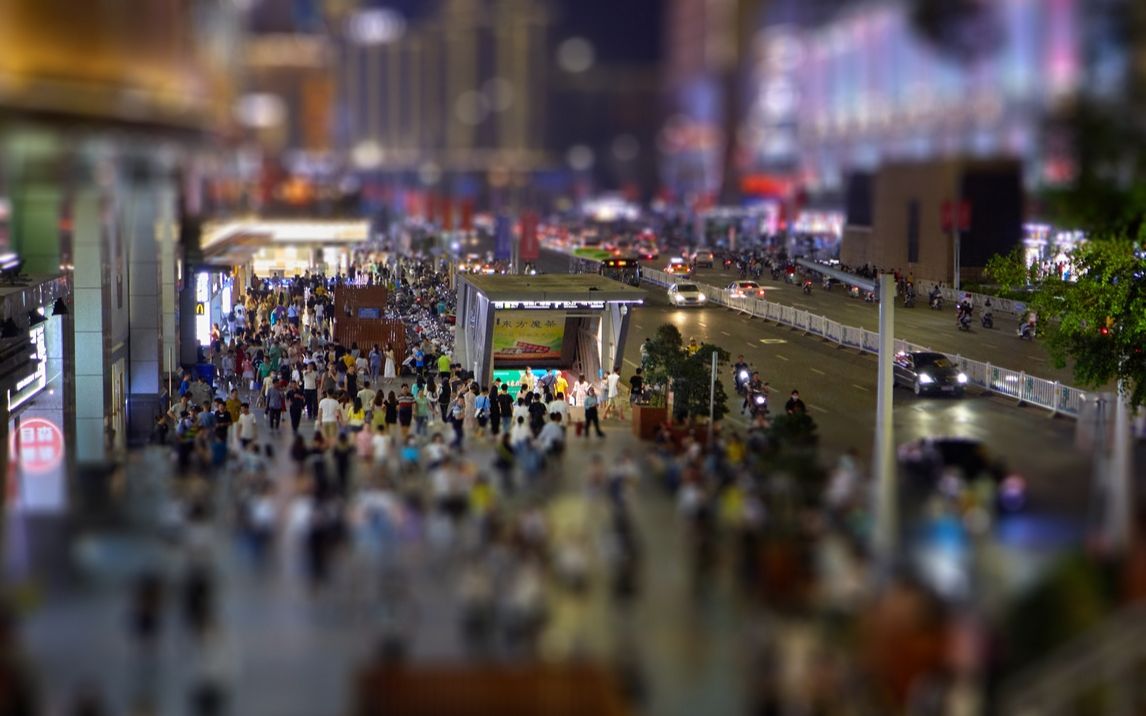 模仿移轴镜头《世界如此渺小》徕卡D-LUX6