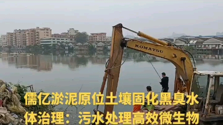 东莞河湖治理水质提升 东城区河湖清淤黑臭水体治理淤污泥原位土壤...