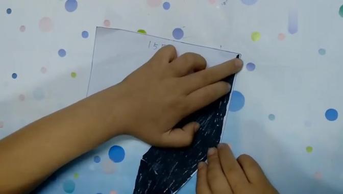 微课,长方形变平行四边形的周长,面积变化