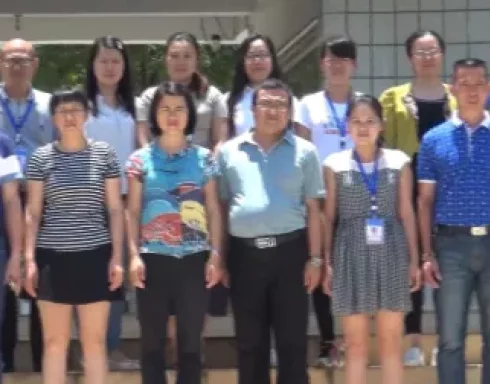 初中语文写作教学专题研讨会(合照)