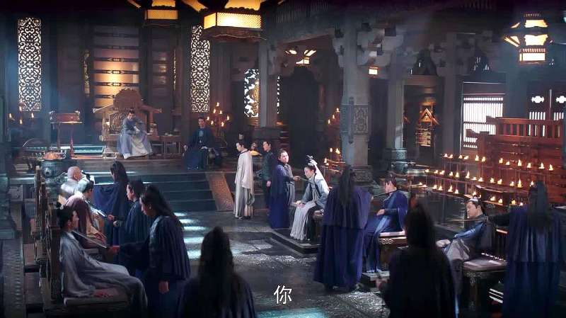 《月上重火》鲁王单方面宣布武林盟今日成立 光有个名号能管啥用?