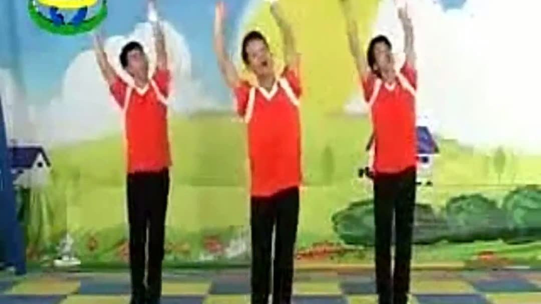 经典儿歌串烧一年级幼儿体操十二生肖操(模仿操)经典传奇