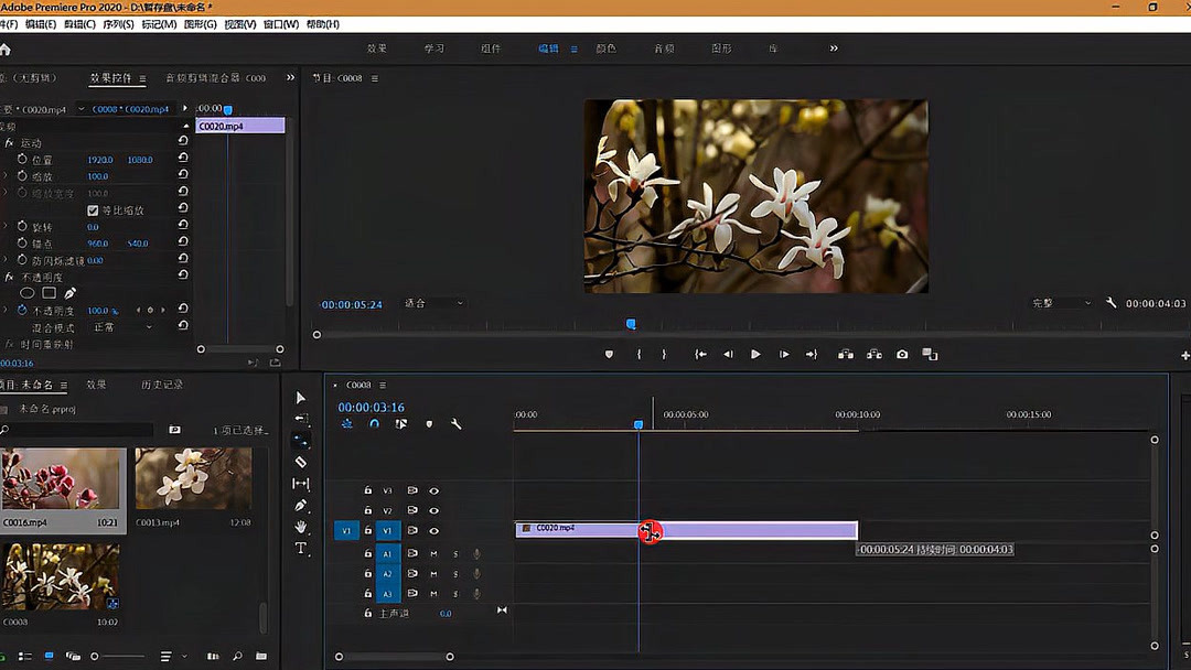 新一代自媒体:快速学习PR基础课,如何灵活使用工具,我来教你