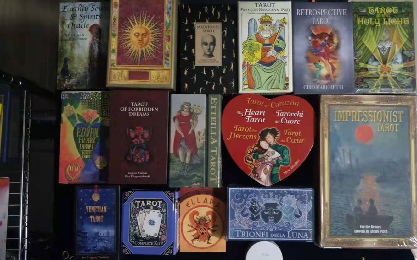 介绍我的塔罗牌和神谕卡Part4