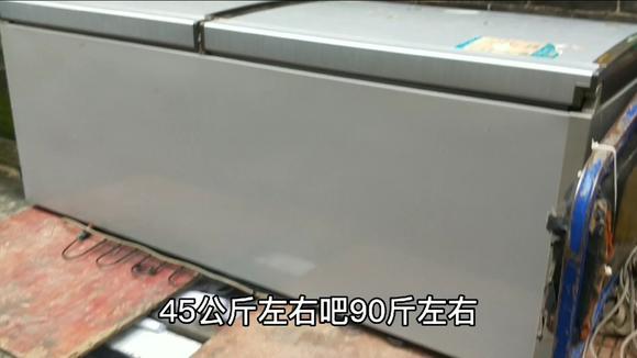 我们收废品冰箱如何去计算?我们首先要找到它的标签,确定公斤