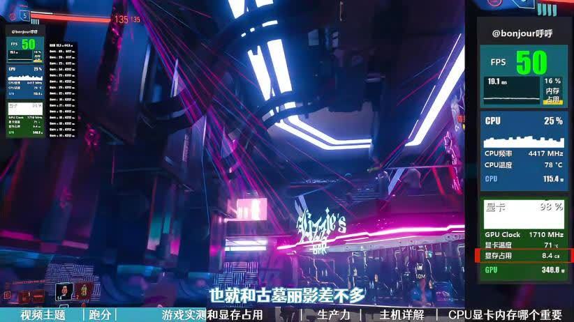 .游戏分别需要多大的显存?CPU、显卡