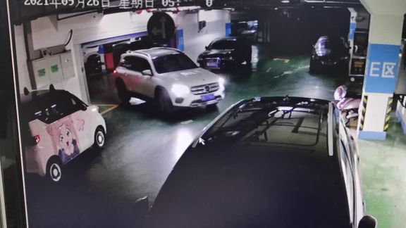 又被划了,一个月不到,撞井盖,溜车,划车